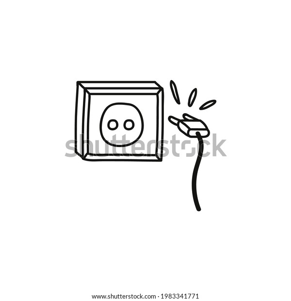 2,035 Power Socket Sketch Images, Stock Photos, 3D objects, & Vectors ...