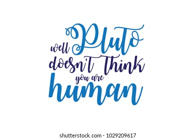 49 Pluto Font Stock Vectors and Vector Art | Shutterstock