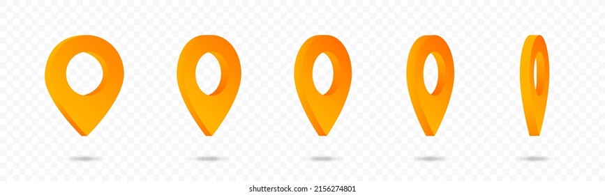 20,001 Orange Location Icon Stock Vectors and Vector Art | Shutterstock