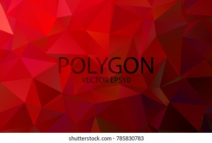 523,946 Red Polygon Images, Stock Photos & Vectors | Shutterstock