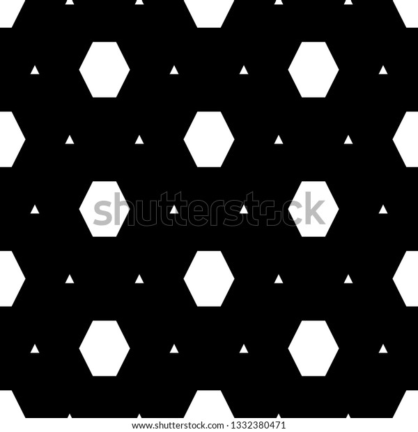 Polygons Motif Hexagonal Triangular Shapes Wallpaperhexagons Stock ...