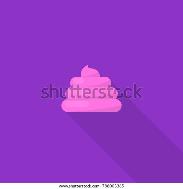 Poo Vector Icon Stock Vector (Royalty Free) 788003365 | Shutterstock