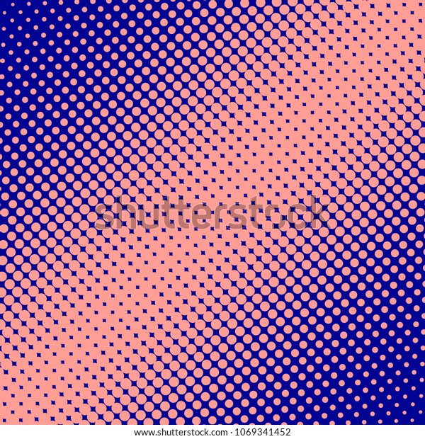Pop Art Halftone Dotted Background Halftone Stock Vector (Royalty Free ...