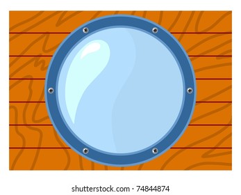 Porthole Vector Stock Vector (Royalty Free) 74844874 | Shutterstock