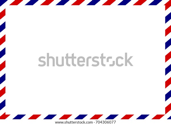Post Card Frame Vector Stock Vector (Royalty Free) 704306077 | Shutterstock