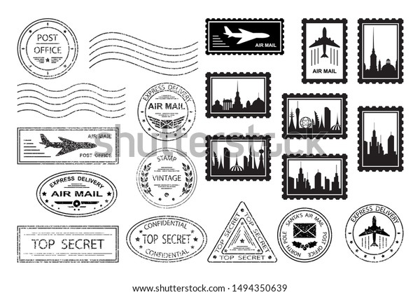 721 Secret Stamp Template Circle Images, Stock Photos, 3D objects ...