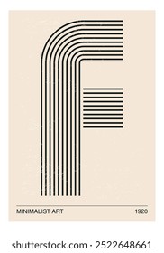 Poster 70s Style Retro Alphabet Letters Stock Vector (Royalty Free ...