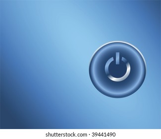Power Button Stock Vector (Royalty Free) 39441490 | Shutterstock