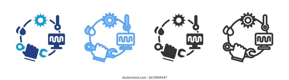 6+ Hundred Predictive Maintenance Icons Royalty-Free Images, Stock ...