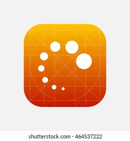 Preloader Icon Stock Vector (Royalty Free) 464537222 | Shutterstock