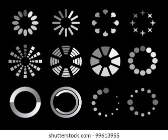 1,975 Preload Icon Black Images, Stock Photos & Vectors | Shutterstock