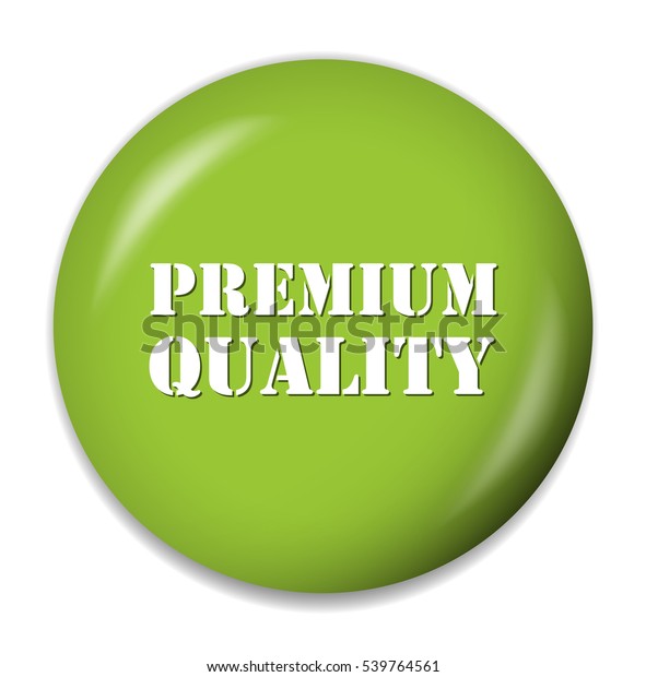 Premium Quality Button Stock Vector (Royalty Free) 539764561 | Shutterstock