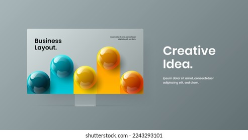 Premium Website Vector Design Template Simple Stock Vector (Royalty ...
