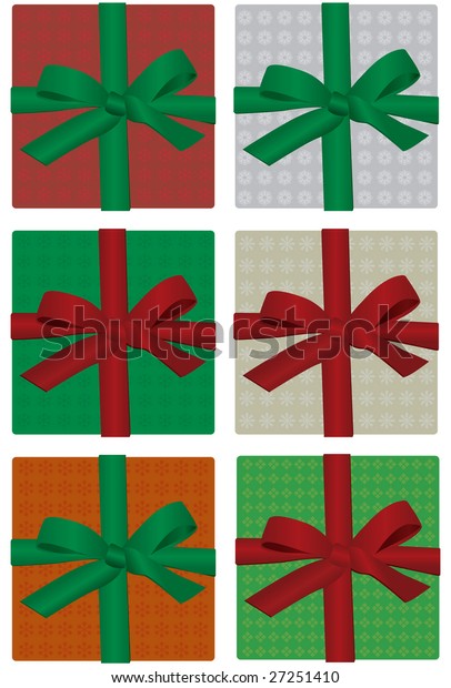 Present Top View Stock Vector (Royalty Free) 27251410 | Shutterstock