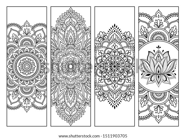 Signet imprimable pour livre - coloriage. : image vectorielle de stock ...