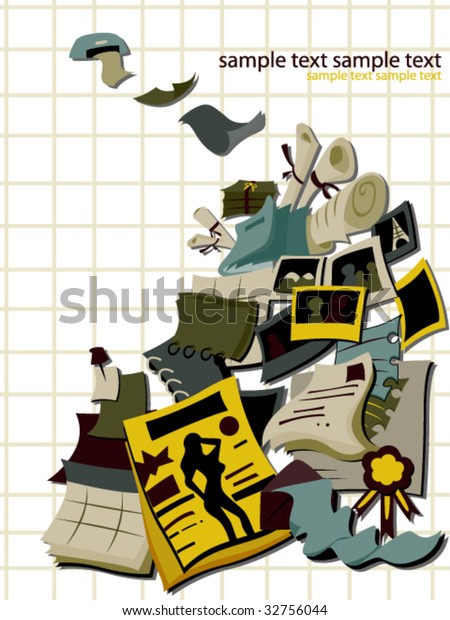Printing Design Vector Stock Vector (Royalty Free) 32756044 | Shutterstock