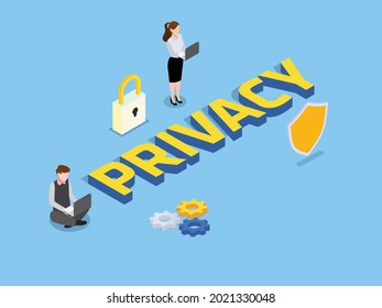 324 Privacy Setting 3d Images, Stock Photos & Vectors | Shutterstock
