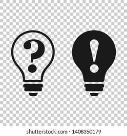 Problem Solution Icon Transparent Style Light Stock Vector (Royalty ...