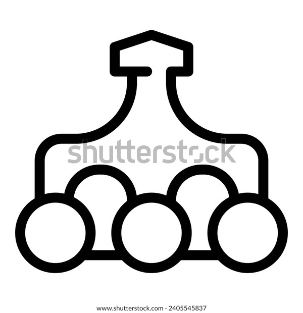 Problem Solving Deduction Icon Outline Vector Stock Vector (Royalty ...