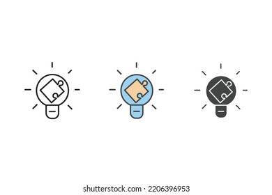 Problem Solving Icons Symbol Vector Elements Stock Vector (Royalty Free) 2206396953 | Shutterstock