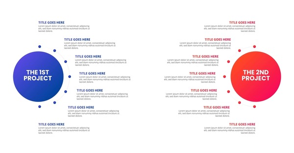 1 035 Comparison Features Infographics Stock Vectors And Vector Art Shutterstock