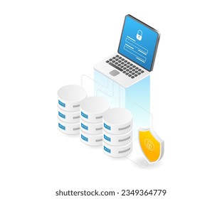 Database Server Programming Language Network Stock Vector (Royalty Free ...