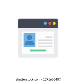 716 Profile Popup Stock Vectors and Vector Art | Shutterstock