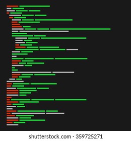 「Program Code Listing Abstract Programming Background」のベクター画像素材（ロイヤリティフリー） 687289342 | Shutterstock