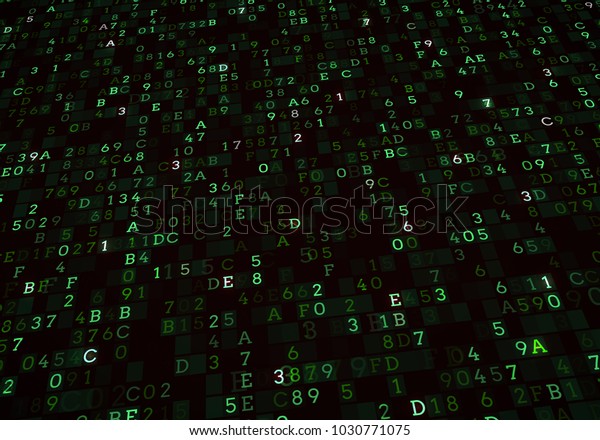 Programming Code Abstract Technology Background Different Stock Vector ...