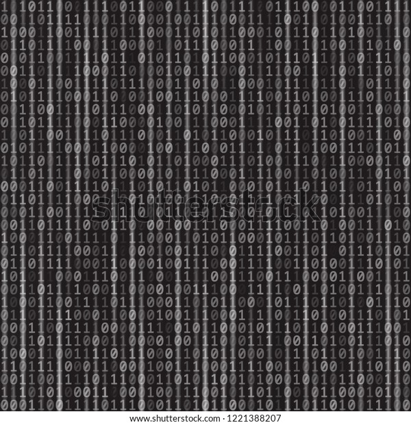 Programming Coding Seamless Pattern Computer Background Stock Vector (Royalty Free) 1221388207 ...