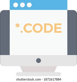 Code Programming Software Development Coding Icon Stock Vector (Royalty Free) 1066628420 ...