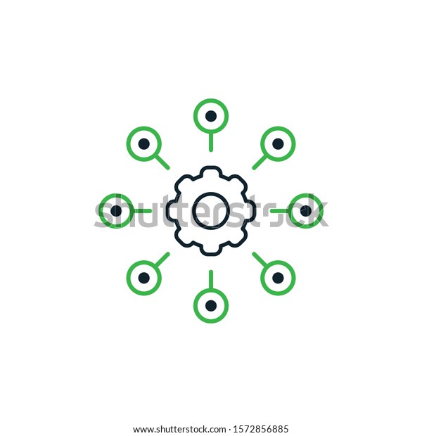 Hub And Spoke Infographic: Over 252 Royalty-Free Licensable Stock ...