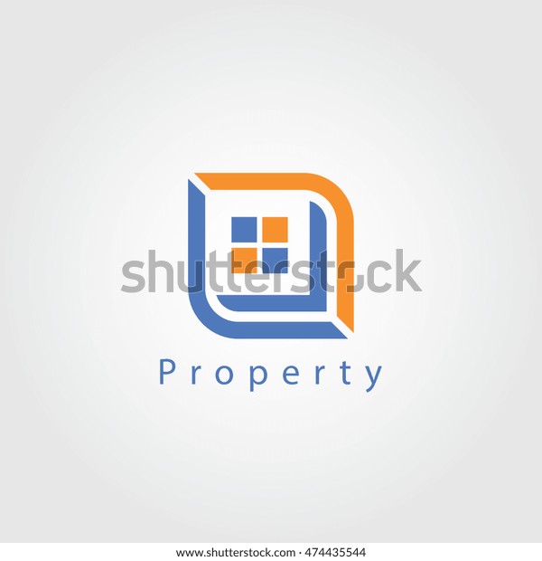 Property Logo Vector Stock Vector (Royalty Free) 474435544 | Shutterstock