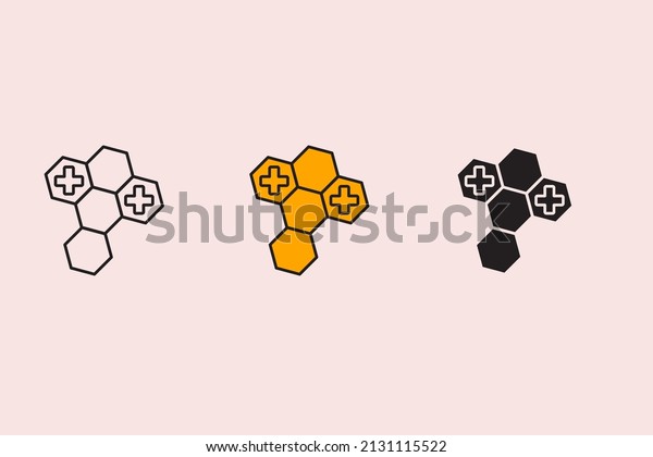 Propolis Icons Symbol Vector Elements Infographic Stock Vector (Royalty ...