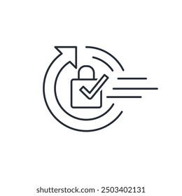 Providing Quick Access Responsive Service Vector Stock Vector (Royalty ...
