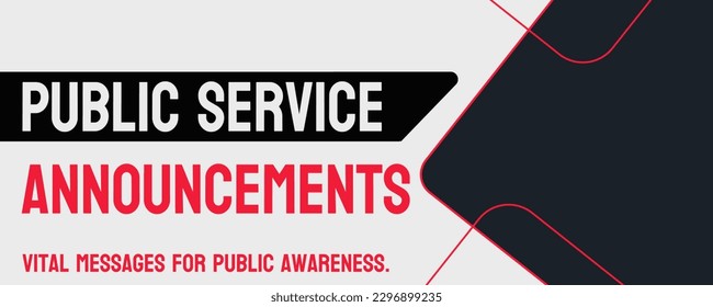 Anuncios De Anuncios De Servicio Público