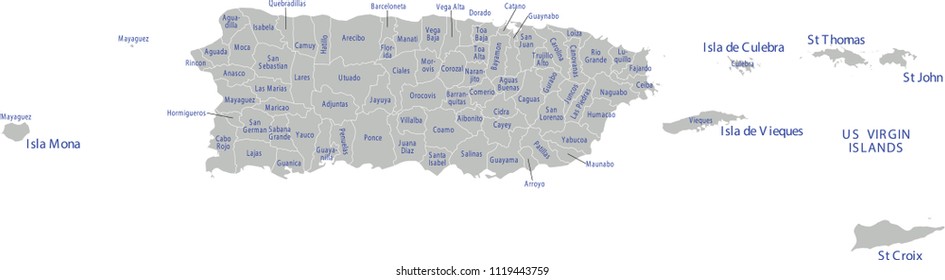 9+ Thousand Puerto Rico Map Royalty-Free Images, Stock Photos ...