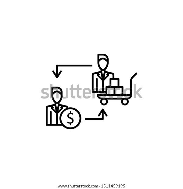 Purchasing Process Icon