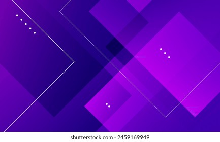 Purple Geometric Gradient Background Vector Illustration Stock Vector ...