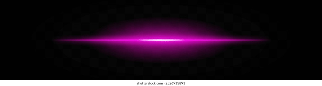 Purple Light Beam Particle Effects Glowing Stock Vector (Royalty Free ...