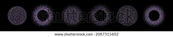 1,281 Tiny Purple Dots Images, Stock Photos & Vectors | Shutterstock