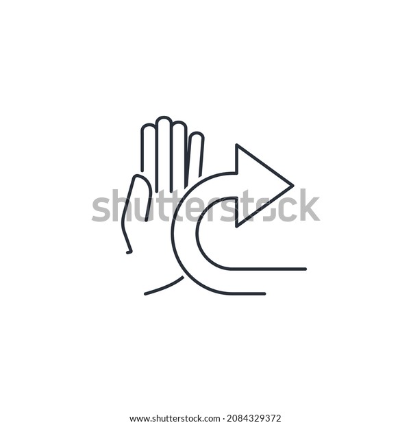 380 Pushing Away Icon Images, Stock Photos & Vectors | Shutterstock