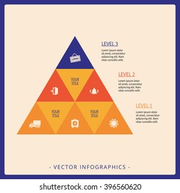 Pyramid Chart Template Stock Vector (Royalty Free) 396560620 | Shutterstock