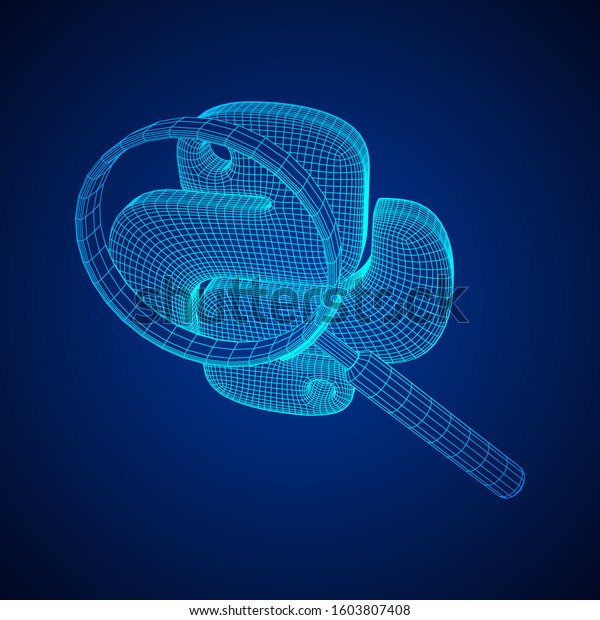 Python Code Language Sign Magnifying Glass Stock Vector Royalty Free 1603807408 Shutterstock