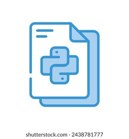 Python Icon Vector Stock Illustration Stock Vector (Royalty Free ...