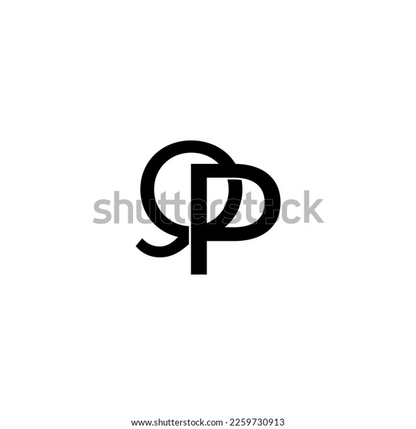 Qp Initial Letter Monogram Logo Stock Vector (Royalty Free) 2259730913 ...