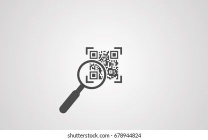 Create Minimalist Icon Qr Code Being AI-generated image 2536898293 ...