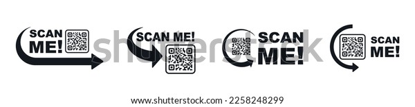 Scan Me Logo Royalty-Free Images, Stock Photos & Pictures | Shutterstock
