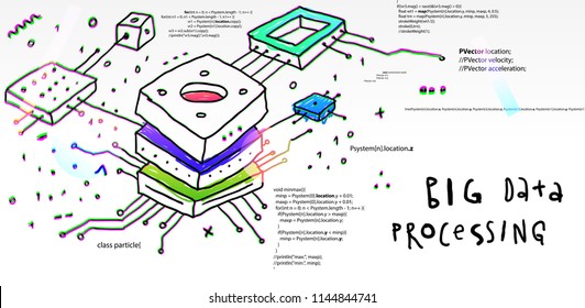 3,013 Big Data Doodle Royalty-Free Images, Stock Photos & Pictures ...