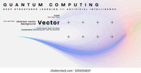 Quantum Computing Deep Learning Artificial Intelligence Stock Vector (Royalty Free) 1056356819 ...